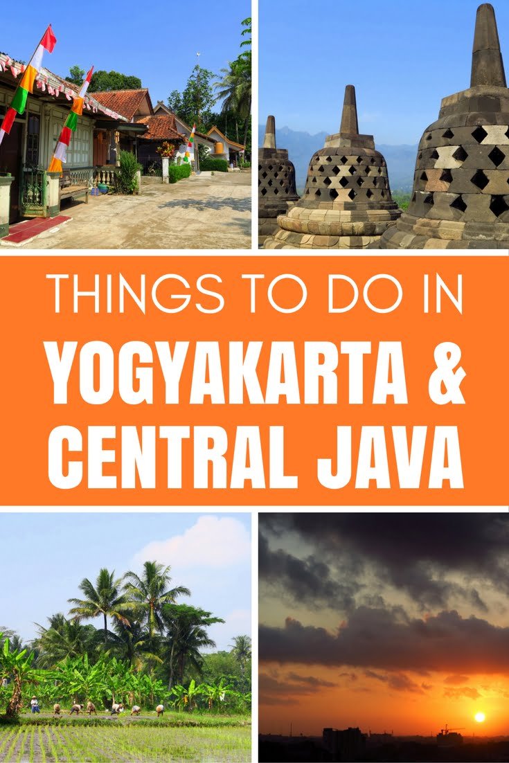 Off Beat Things to do in Central Java and Yogyakarta, Indonesia