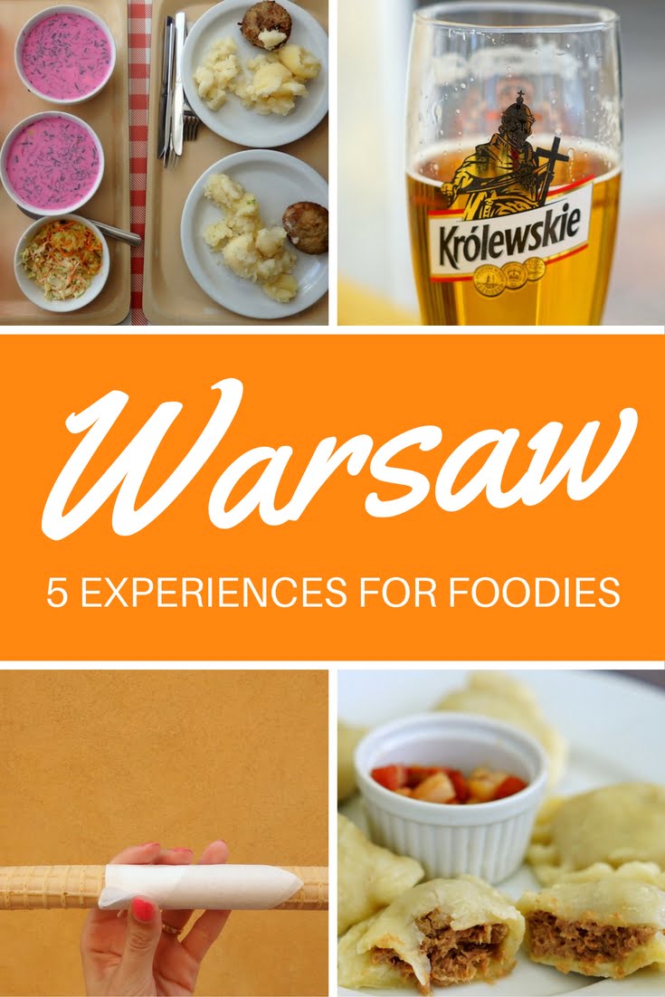 Warsaw for Foodies: Top 5 Food and Drink Experiences in Poland!