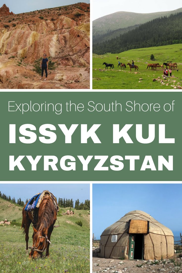 Travel Guide To The South Shore of Issyk Kul Lake in Kyrgyzstan