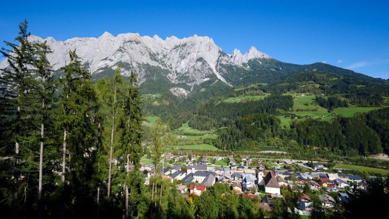 Werfen Day Trip from Salzburg, Austria: Castles + Sound of Music