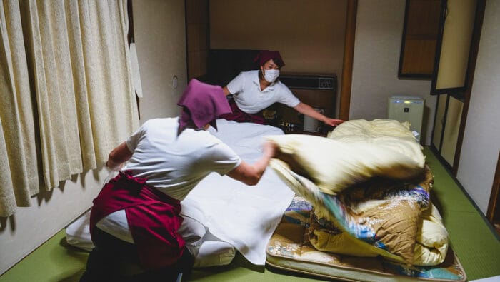 Our Japanese Ryokan Stay: What It's Like Staying in a Ryokan!