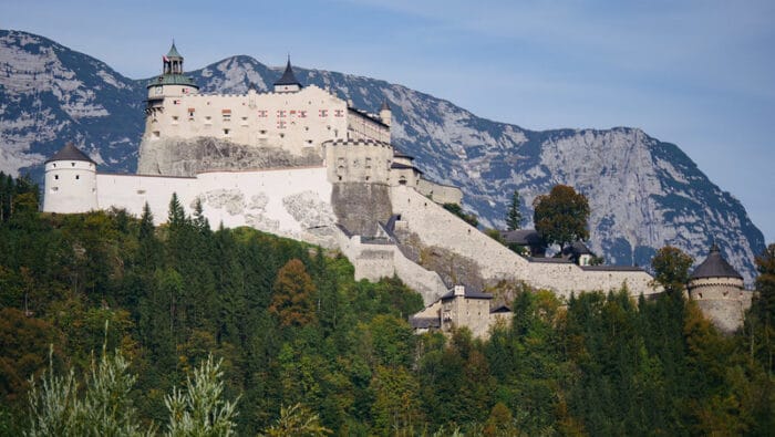 Werfen Day Trip from Salzburg, Austria: Castles + Sound of Music