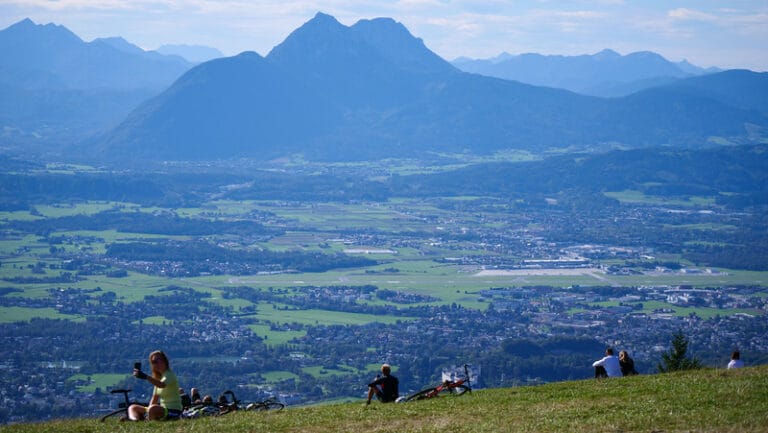 Day Trip to Gaisberg: Hiking in the Alps near Salzburg, Austria!