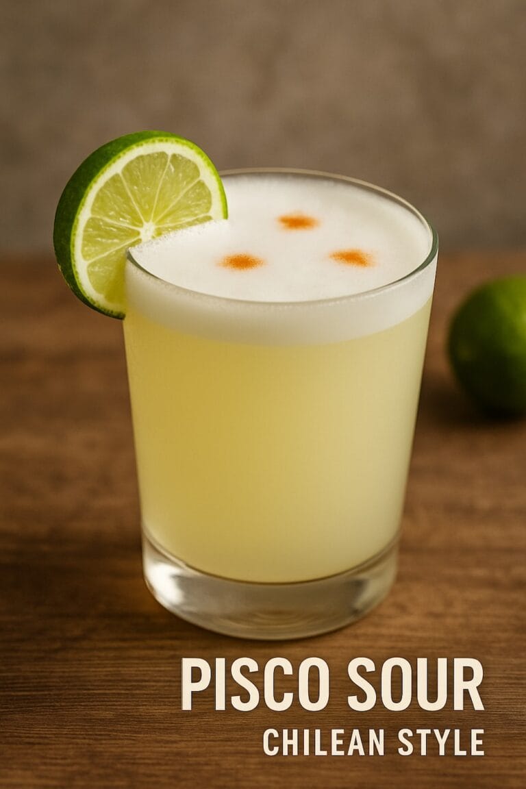 4 Must-Try Chilean Cocktails (Plus Recipes!) including Piscola!