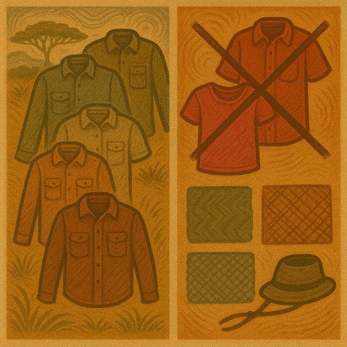 What to Wear on Safari + Packing List For Your Ultimate Adventure!