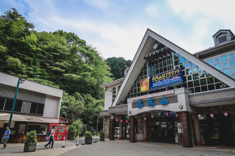 Mount Takao: An Easy Tokyo Day Trip in Search of Nature in Japan